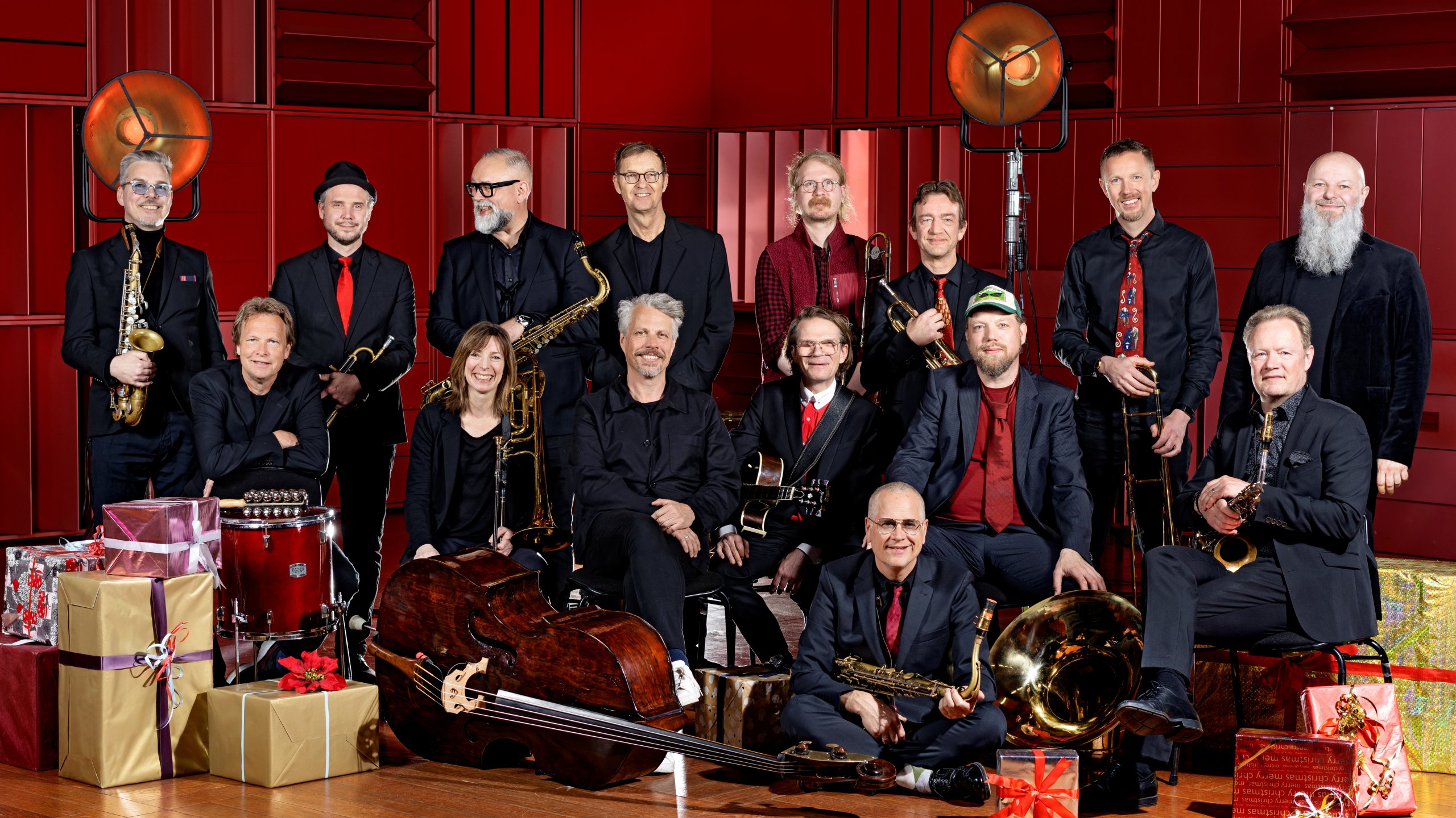 Jul i DR Big Band: Fra alle os til alle jer - DR Koncerthuset - Læs ...