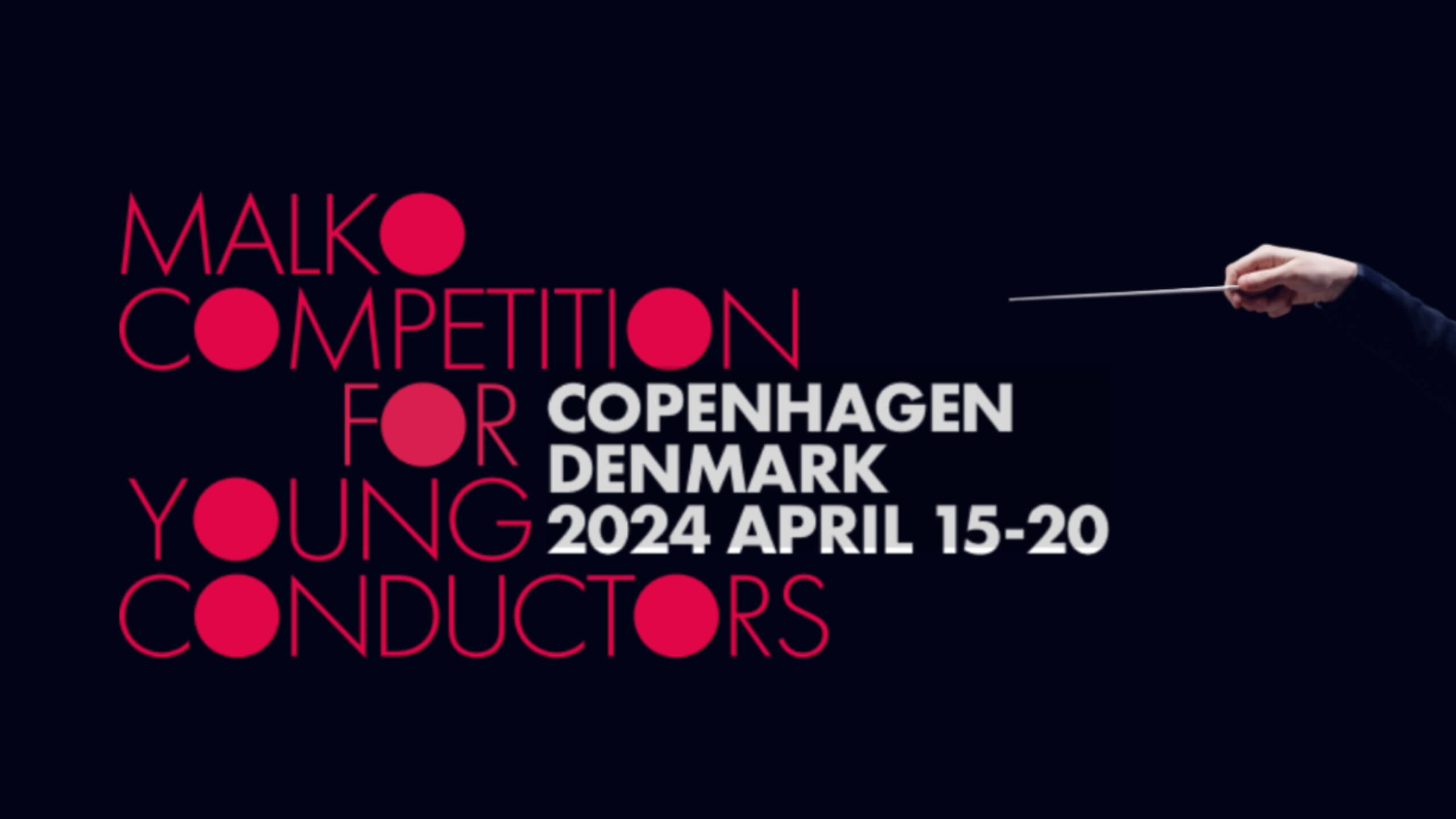 Malko Konkurrencen 2024 - 1. runde del 1 - DR Koncerthuset - Køb billet